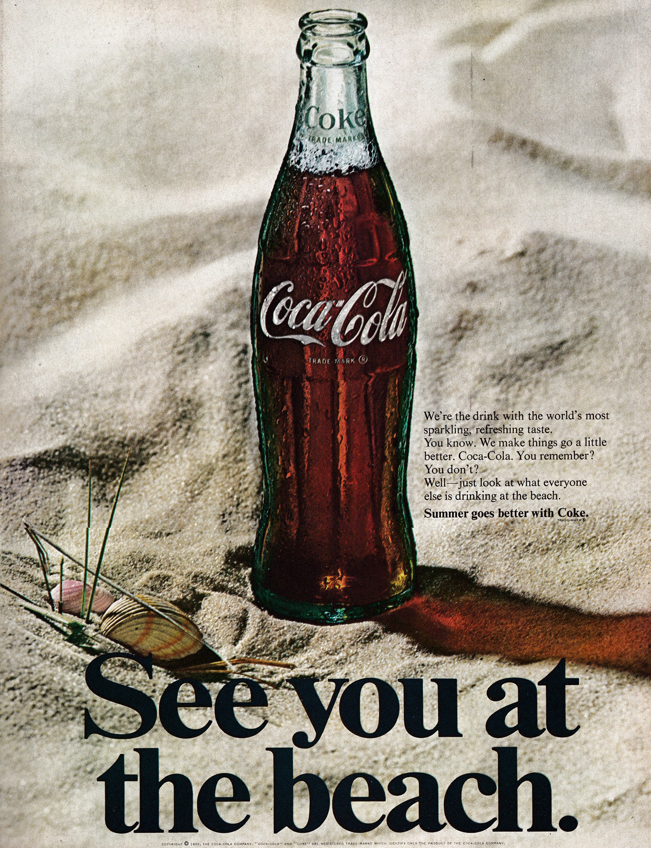 Art & Collectibles Advertisements Vintage 1948 Coca-Cola Bottle Company ...