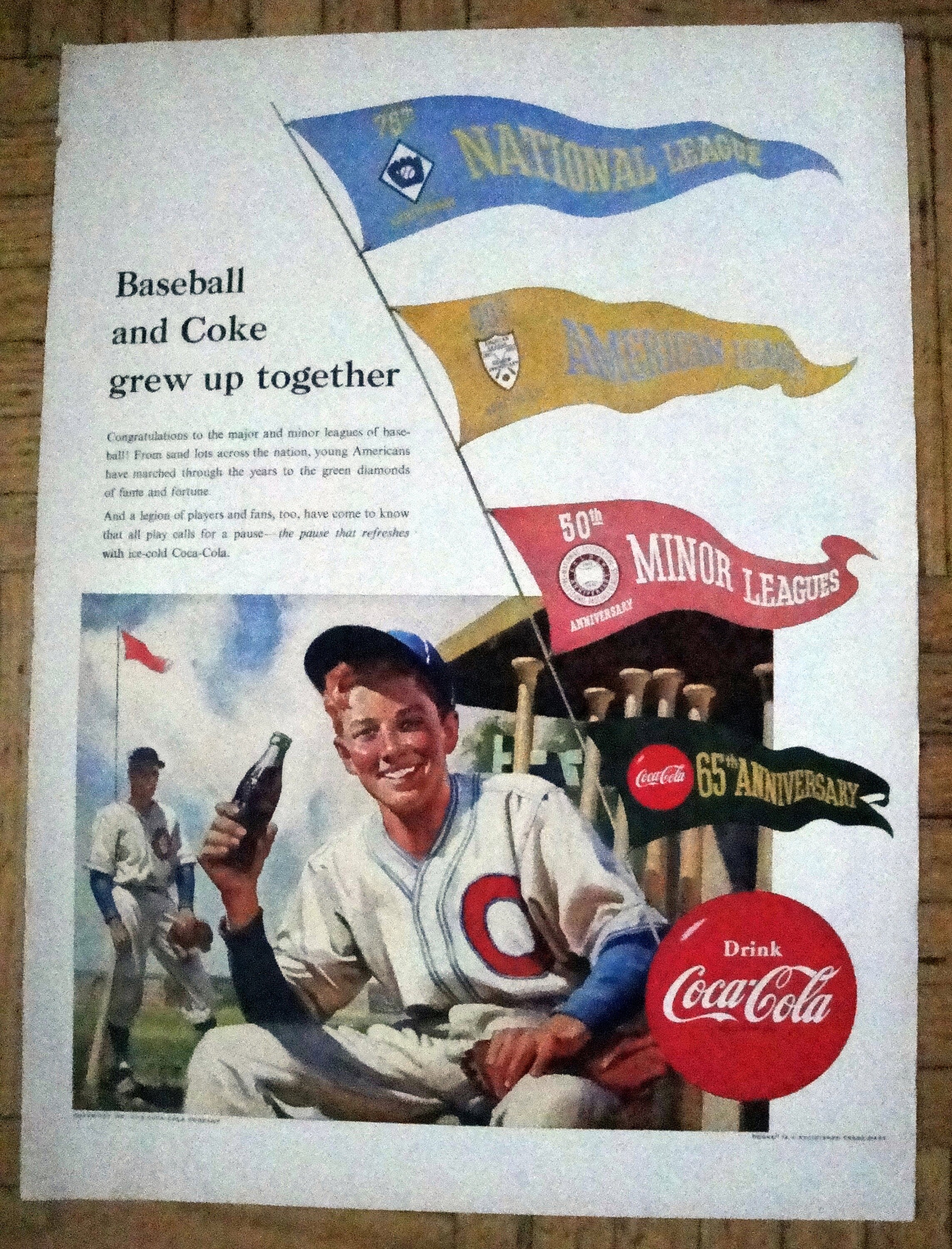 Congratulations From Coca Cola