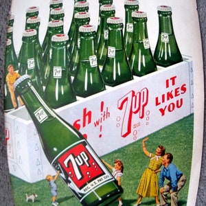 1949 7-up Seven up Case of 24 Bottles Original 2 Page 13.5 - Etsy Canada