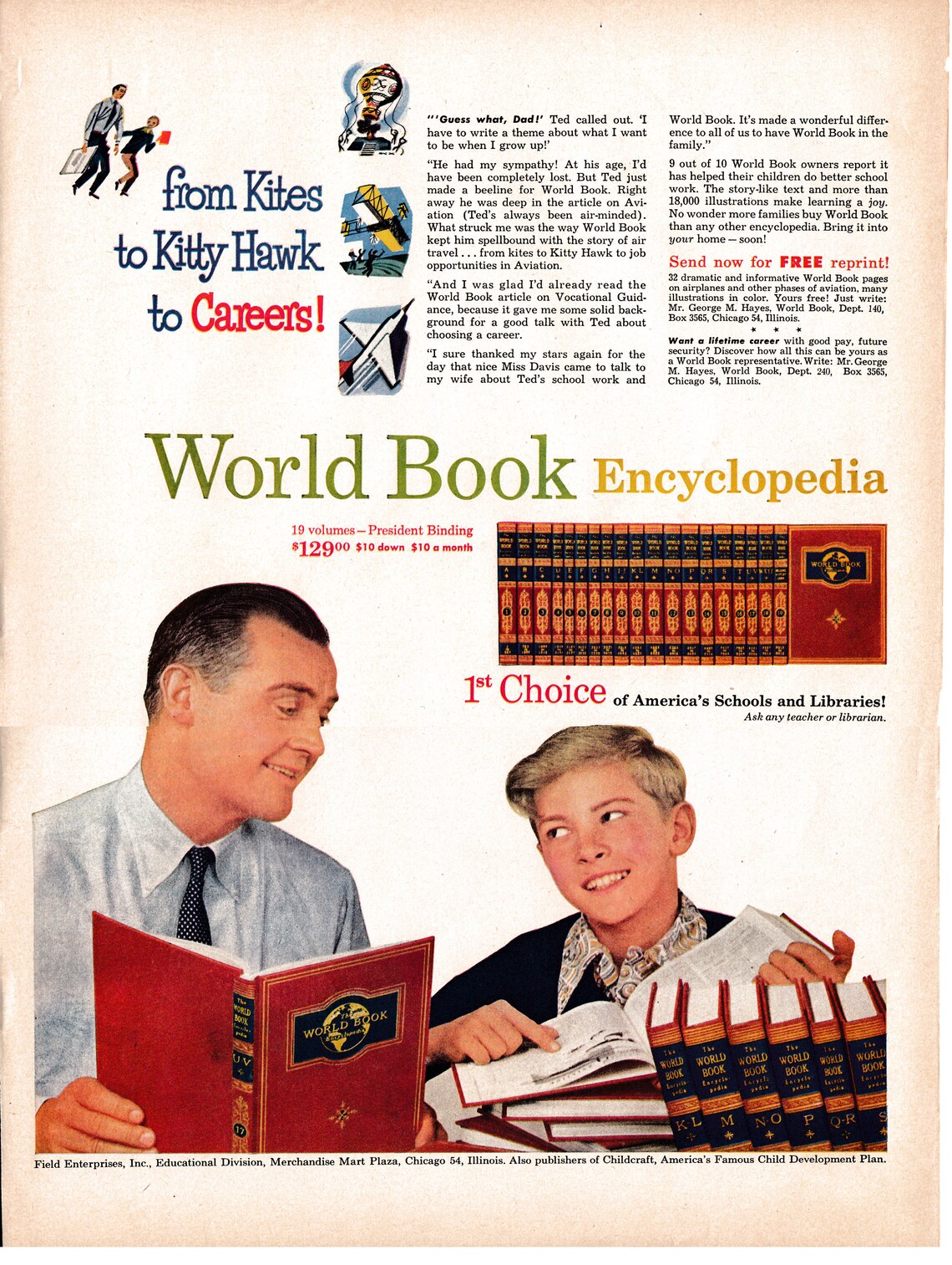 1953 World Book Encyclopedia Set-19 Volumes 129-original 13.5 - Etsy Canada