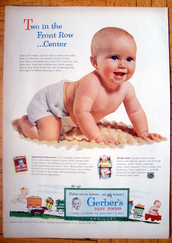 Geber Baby Ads