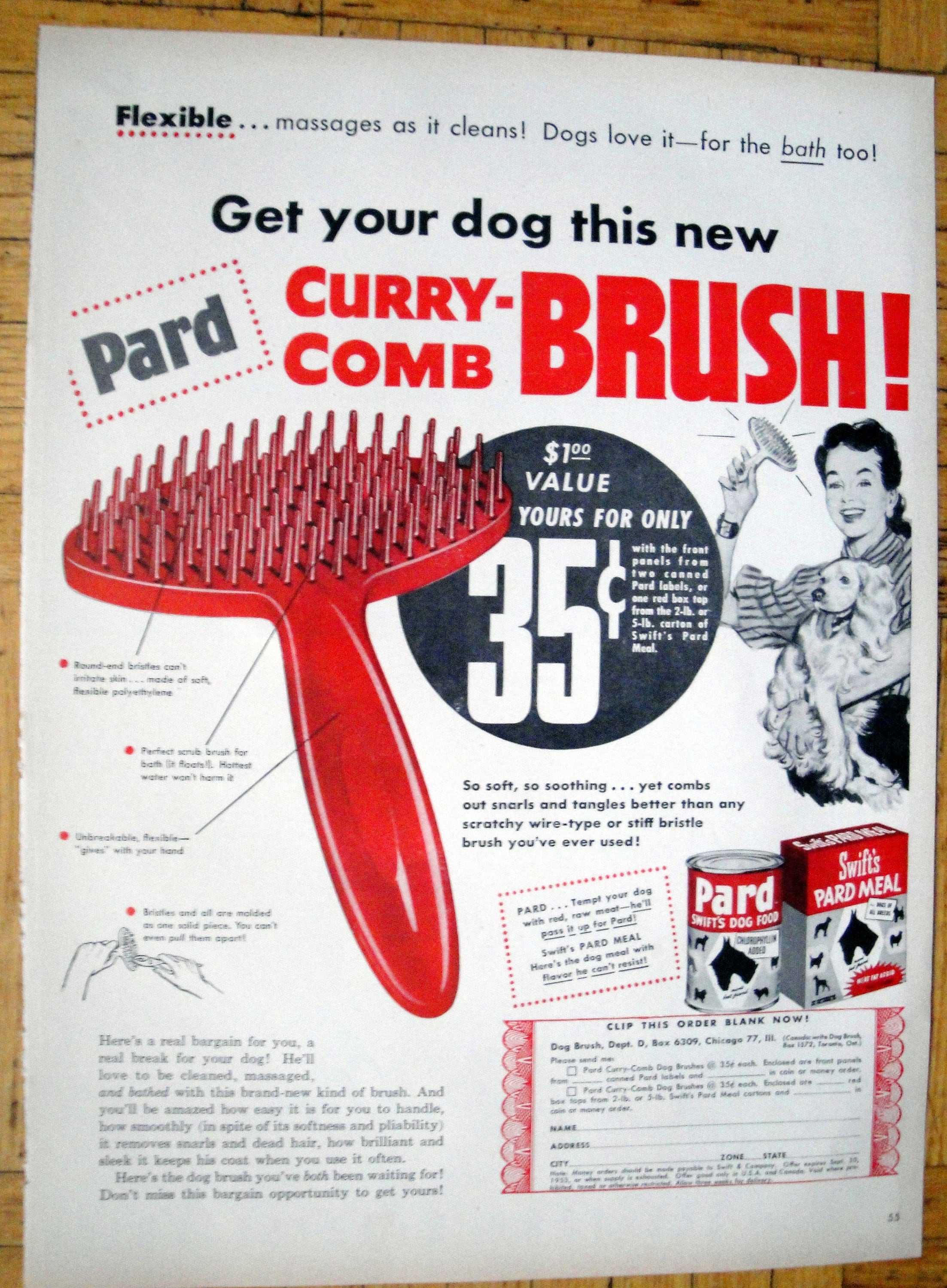 Advertising Comb Etsy Ireland
