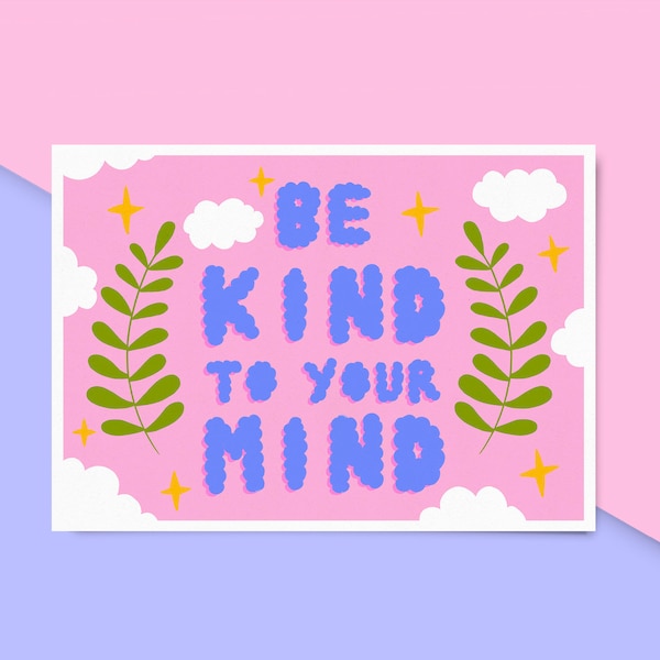 Be Kind to Your Body - Etsy