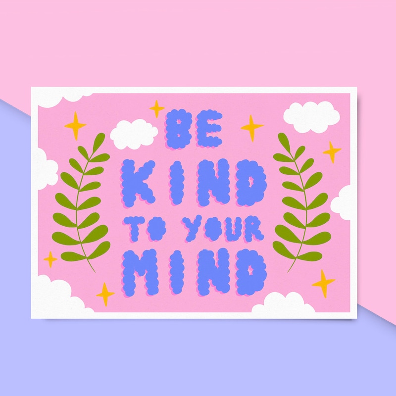 Be Kind to Your Body - Etsy