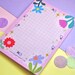 Flower Power A6 Notepad ~ Floral Positive Affirmation Notepad, to Do ...