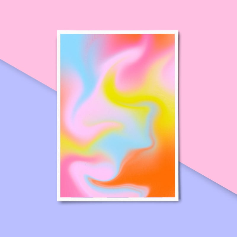 Rainbow Poster - Etsy