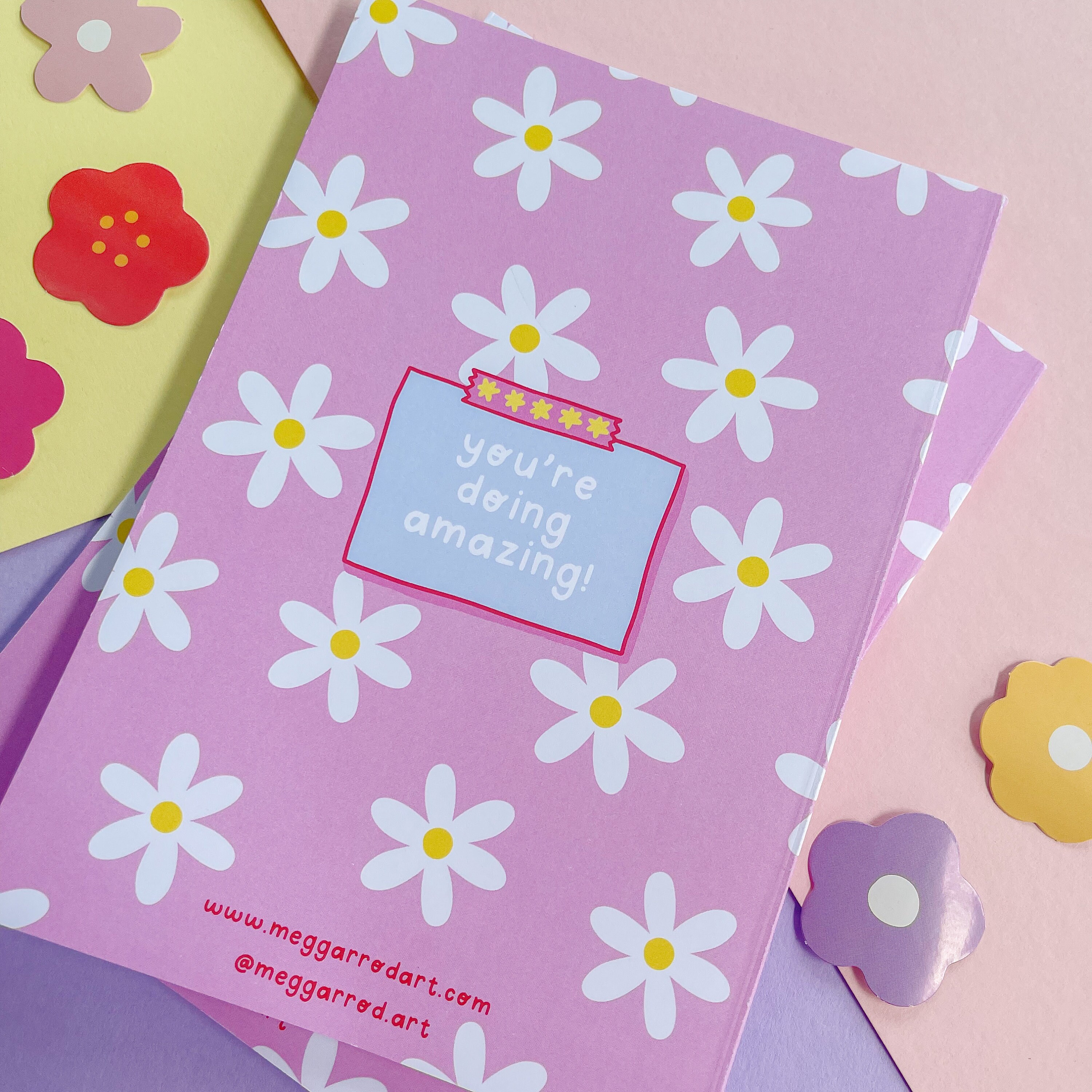 Daisy Bum Notebook A5 Self Love Body Positive Notebook With - Etsy UK