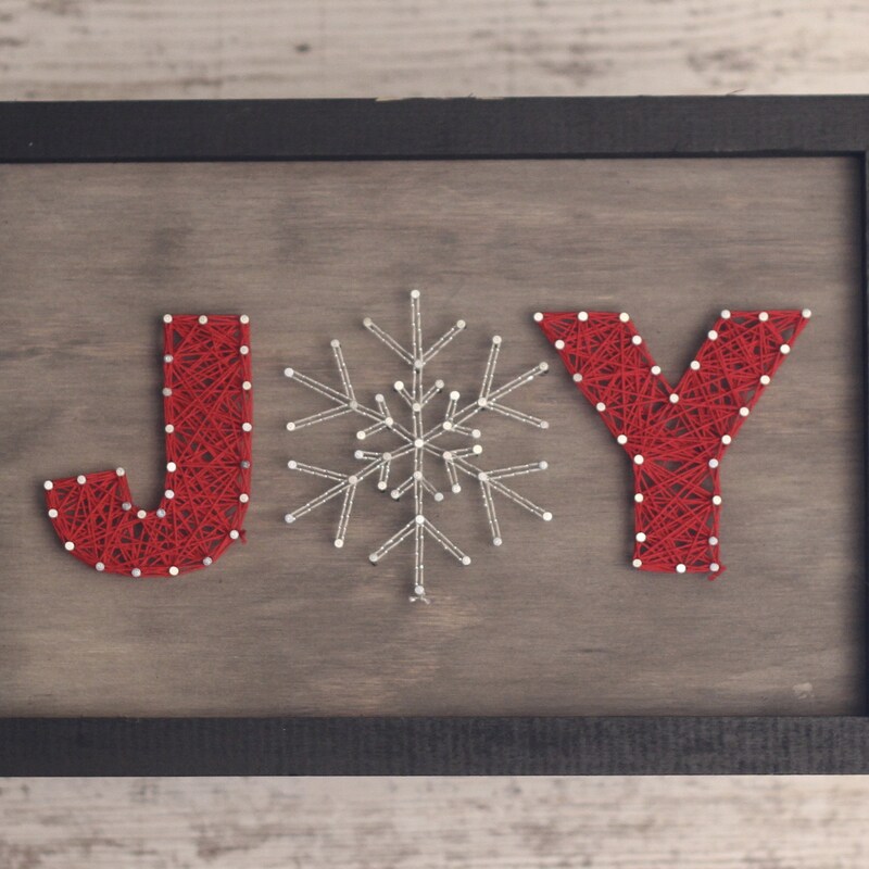 String Art Sign - Etsy