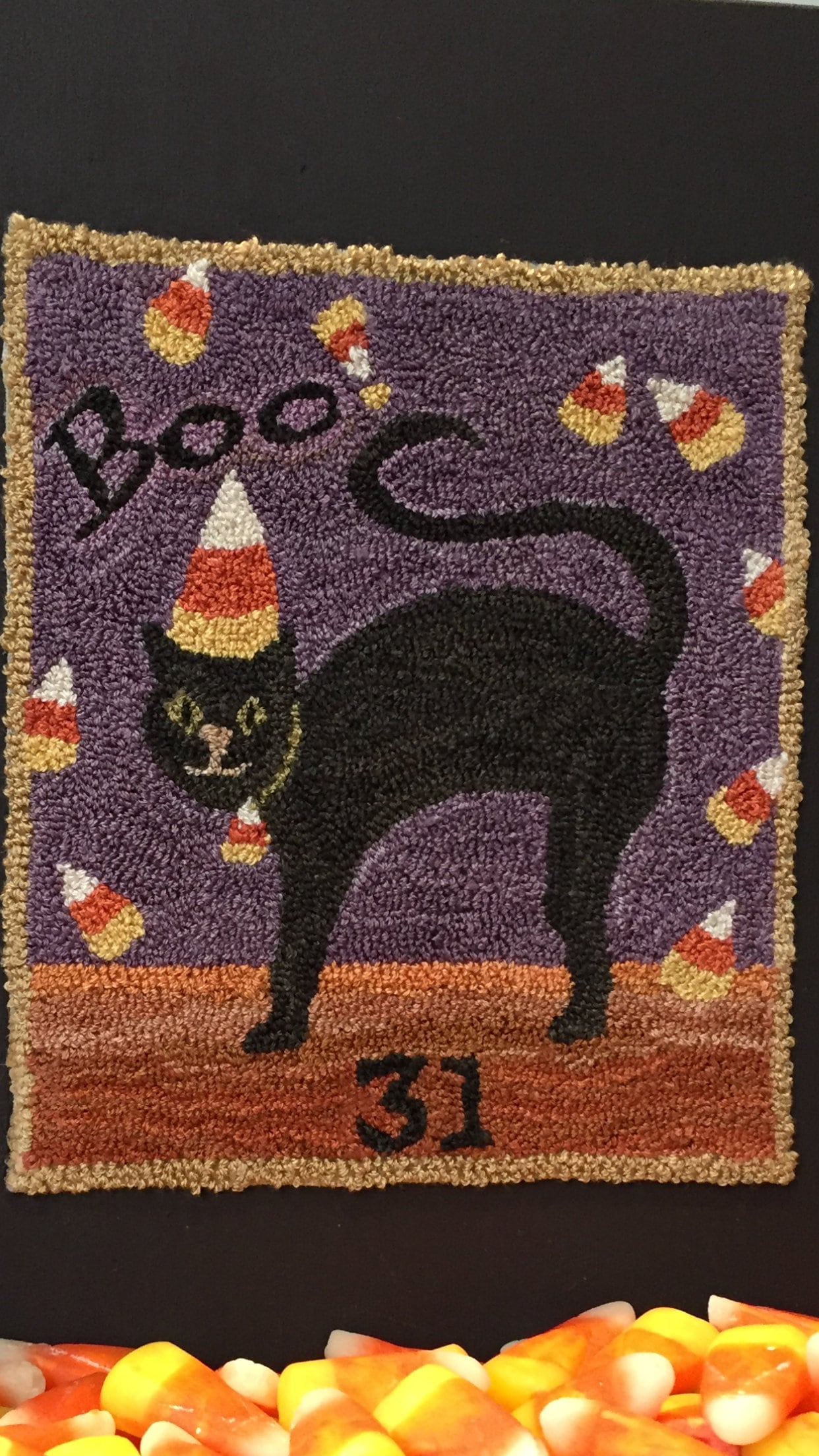 Candy Corn Cat - Instant Download - Etsy