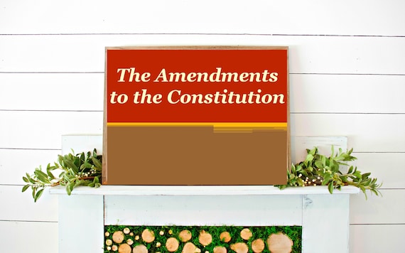 Amendments Powerpoint