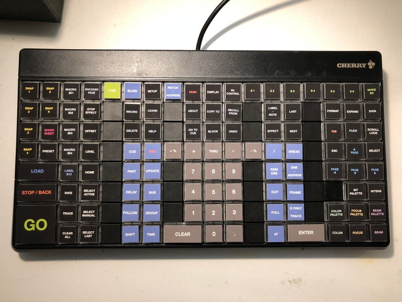 Cherry SPOS ETC Eos/nomad Key Cap Stickers | Etsy