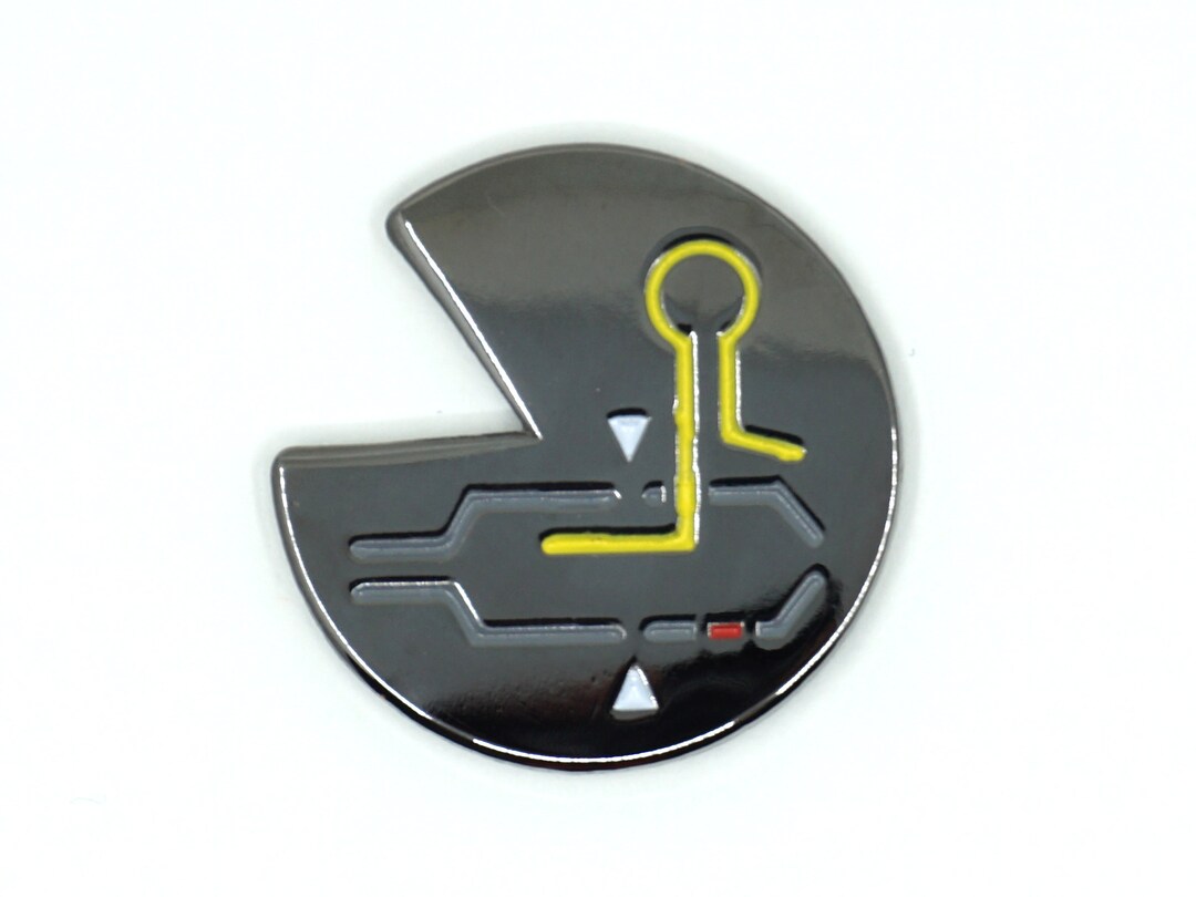 CRISPR Cas9 Enamel Pin (nickel) -- Science Pin | Biology Flair ...