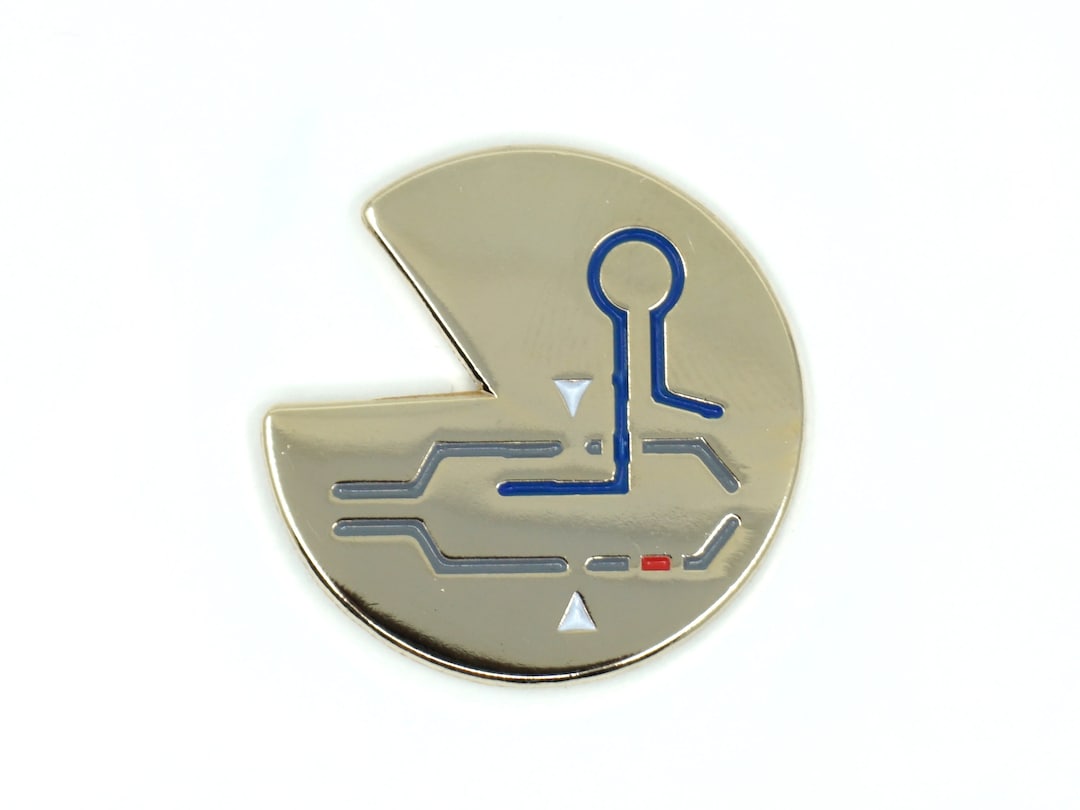 CRISPR Cas9 Enamel Pin (gold) -- | Science Pin | Biology Flair ...