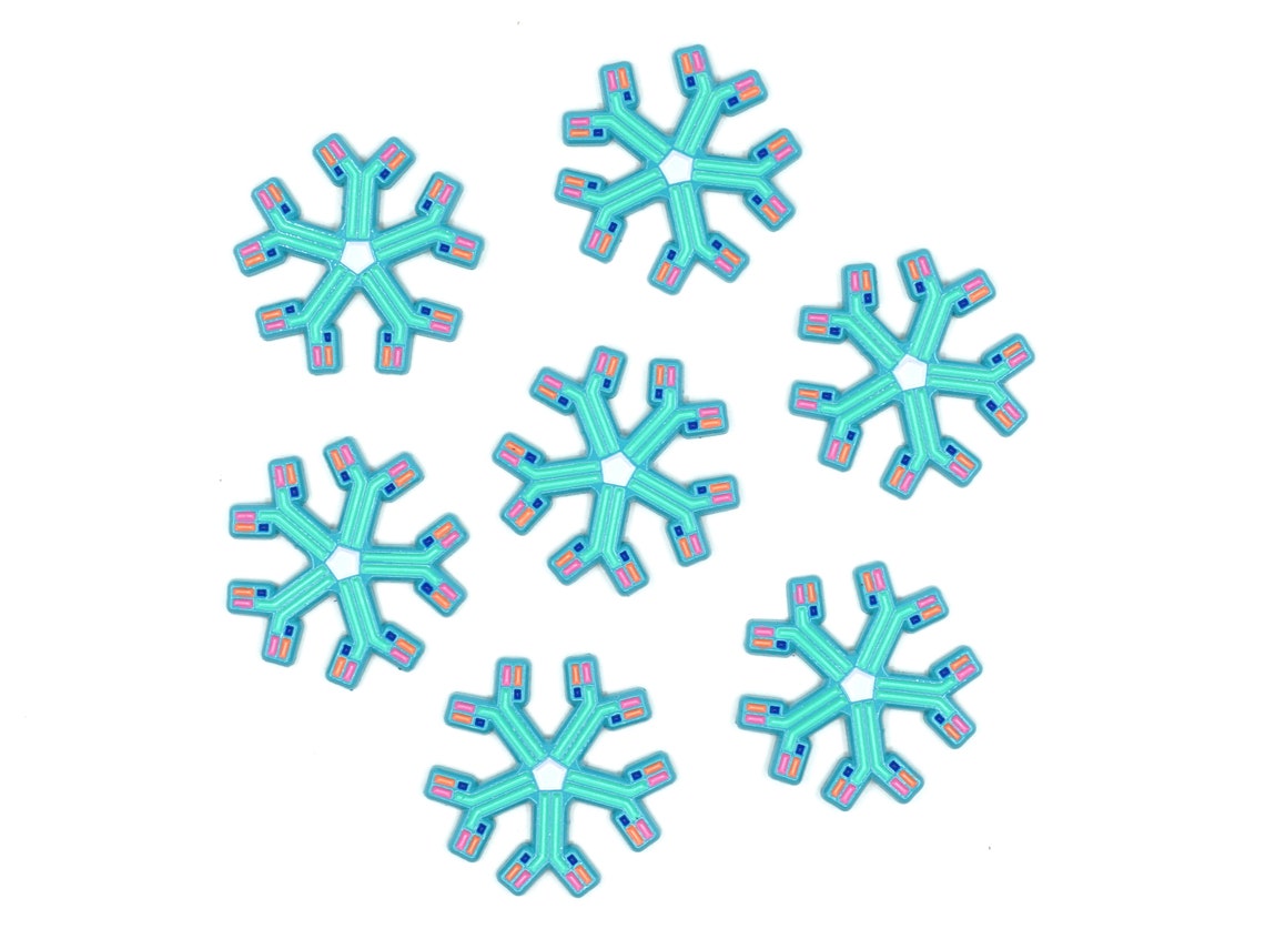 Igm Antibody Pin Cyan Science Biology Lapel Pin Immunology - Etsy