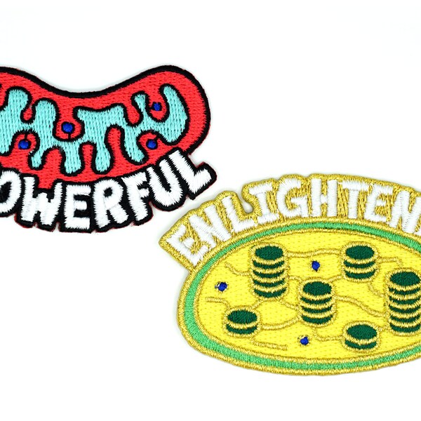 Science Patch - Etsy