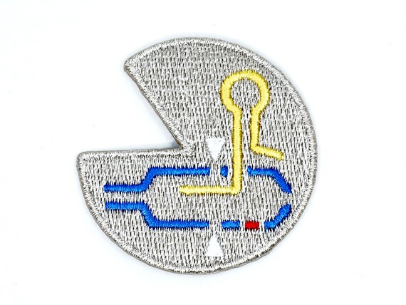 Crispr-cas9 Embroidered Patch Silver Genetics Patch - Etsy