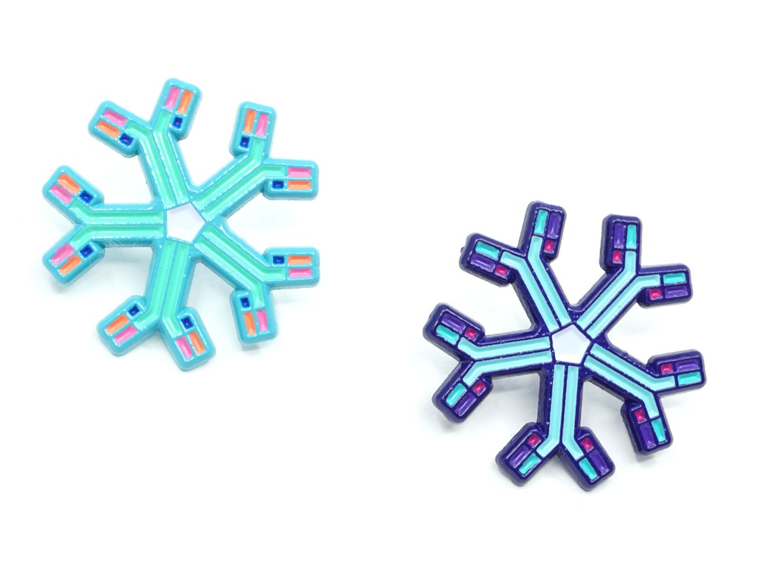 Igm Antibody Pin Set (2) – Science Biology Lapel Pin | Immunology Badge ...