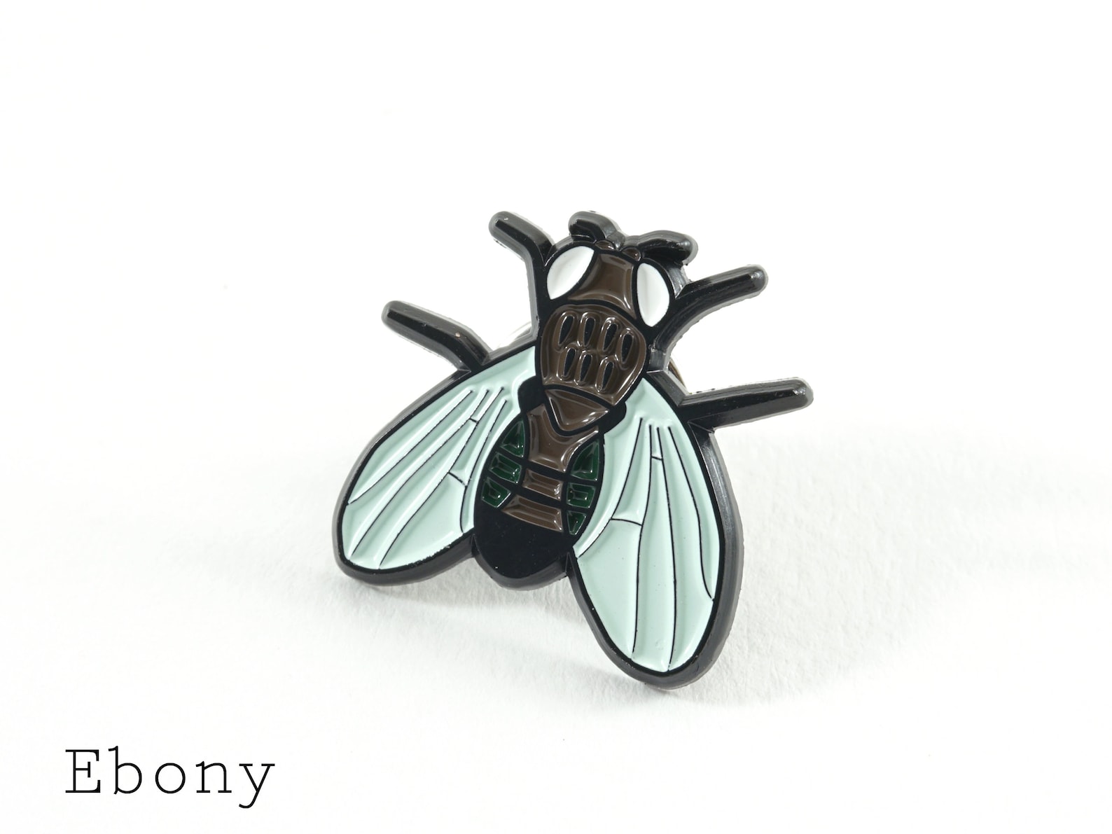 Fruit Fly Enamel Lapel Pins -- 2pc Set -- Drosophila Genetics Flair ...