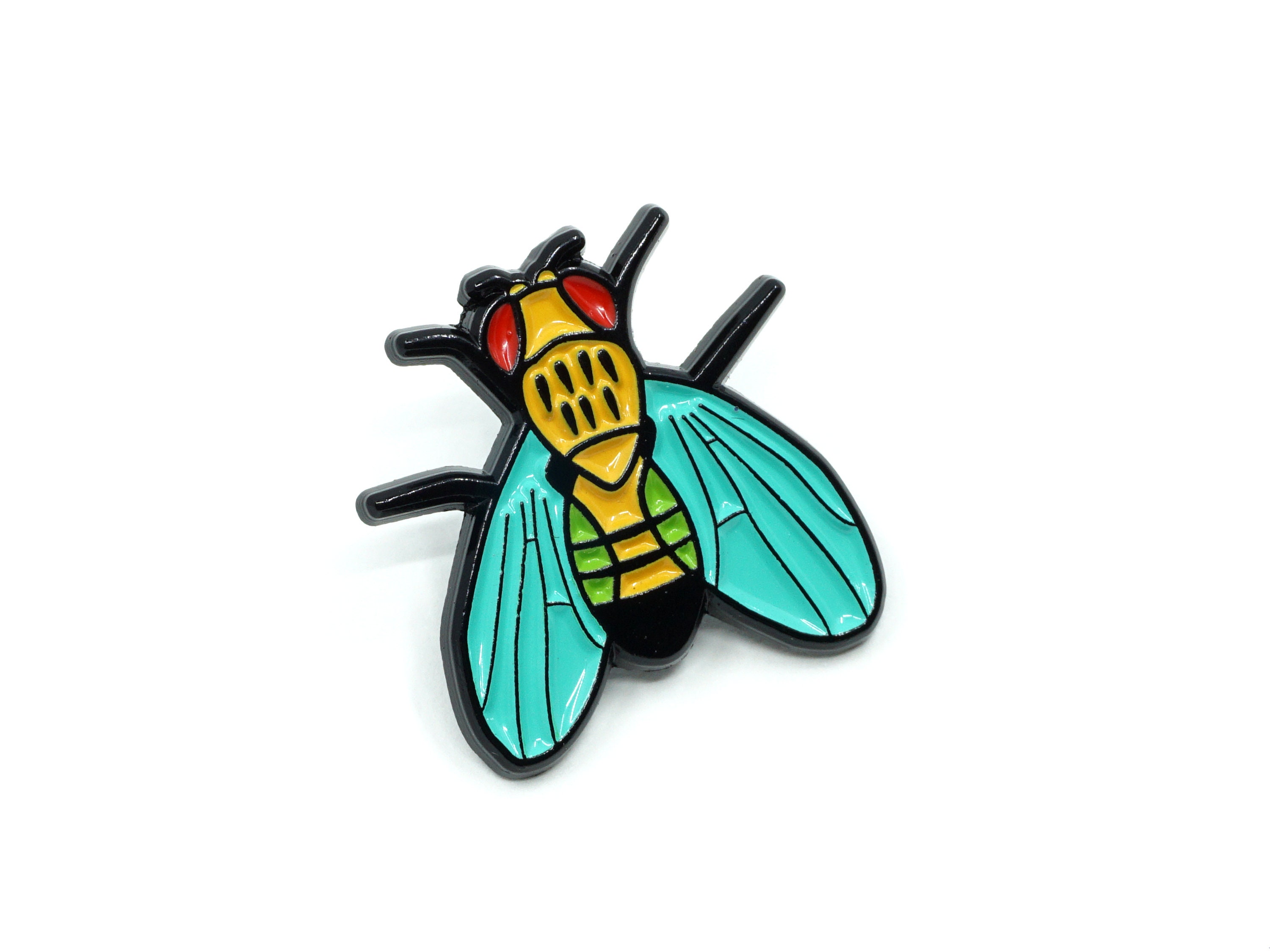 Fruit Fly Enamel Pin Drosophila Melanogaster Wild Type - Etsy