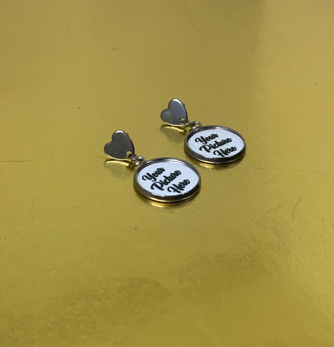 Customized Picture Earrings | Photo Earrings | Small Photo Earrings ...