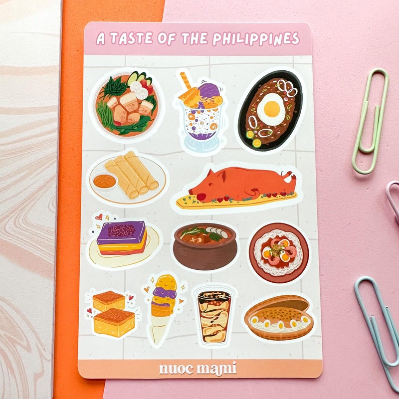 Filipino Food - Etsy