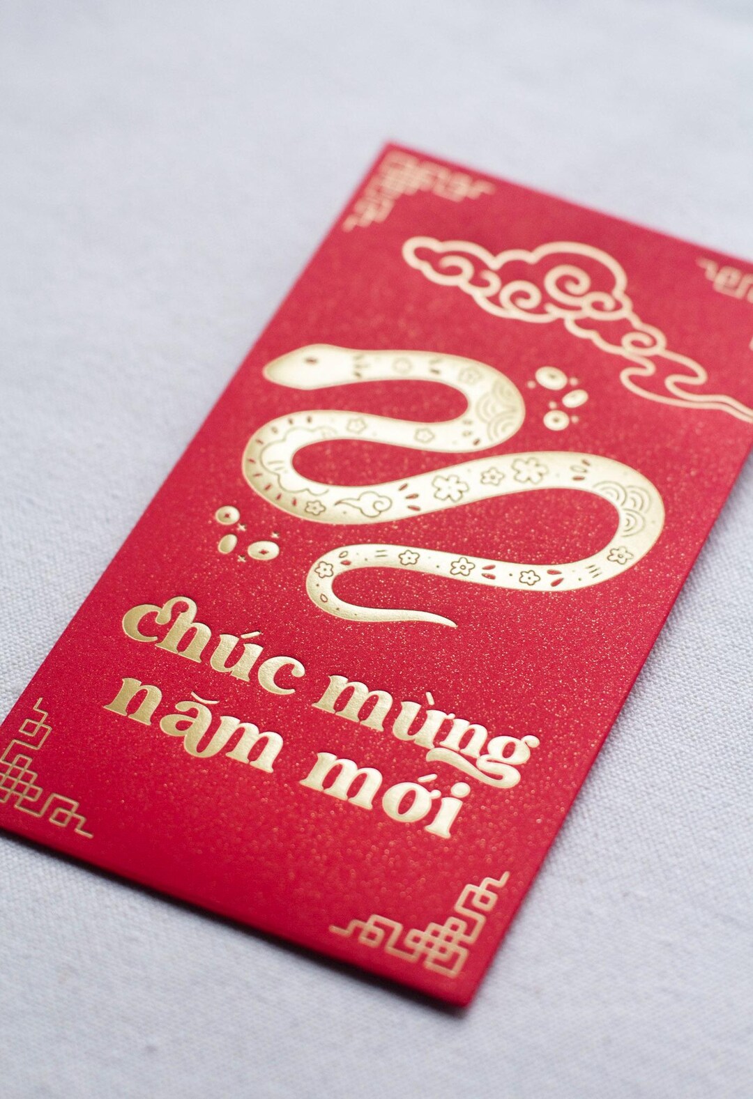 Lunar New Year Envelopes, Vietnamese Lucky Red Envelopes, Bao Li Xi ...