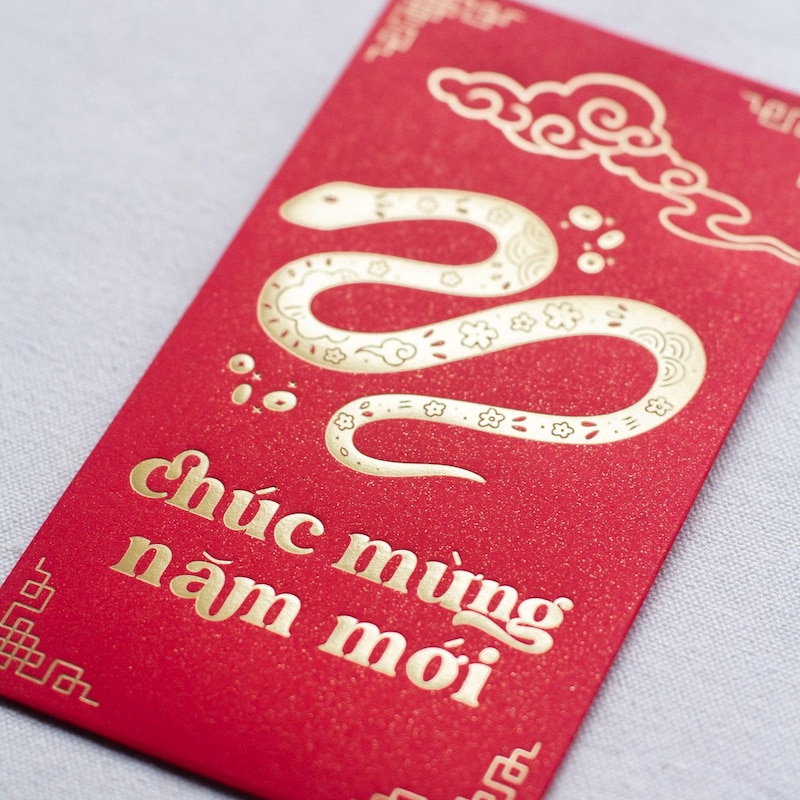 Vietnamese Envelope - Etsy