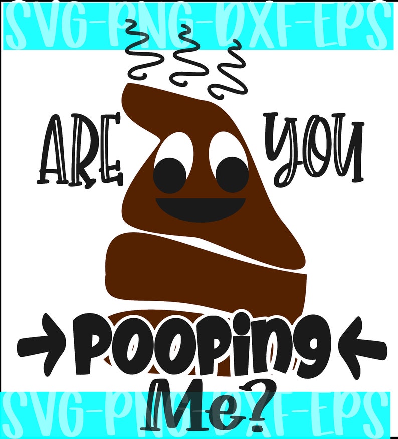 GCC Poop Cut File for Your Cutting Machines Cricut & Silhouette Svg ...