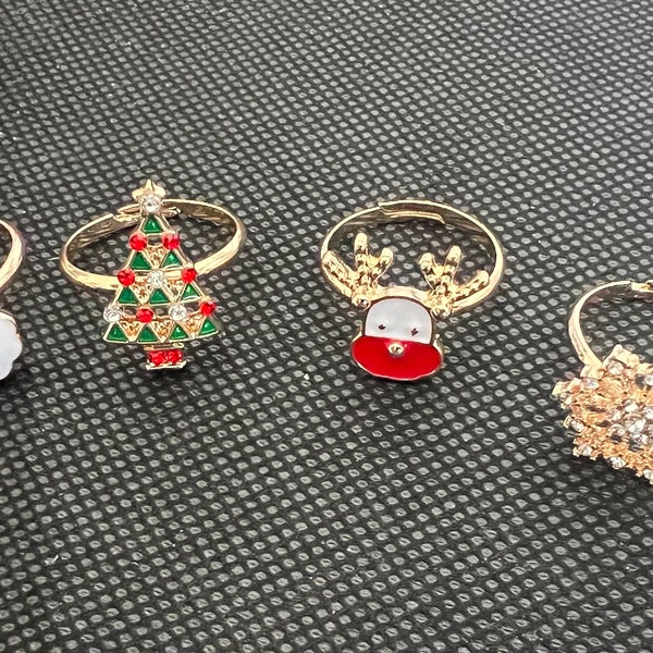 Christmas Ring - Etsy