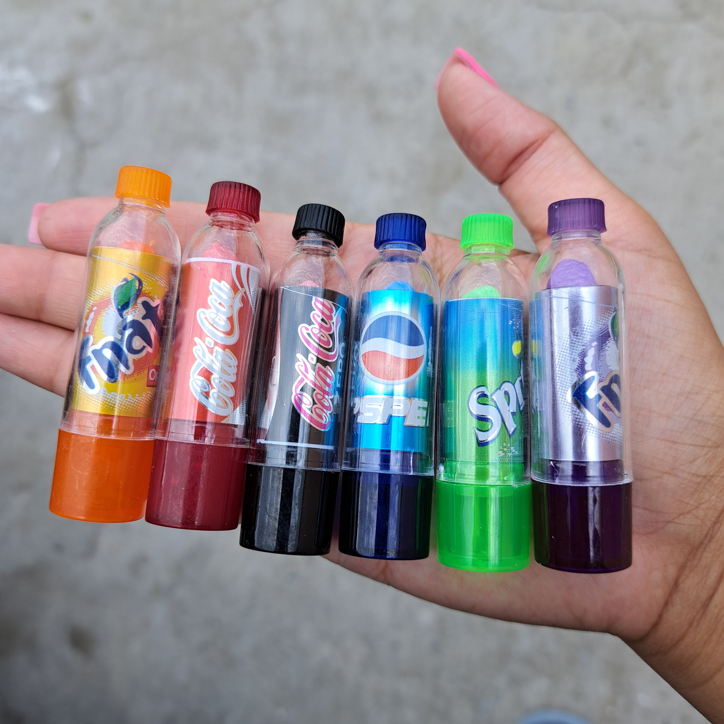 Soda Lip Balm