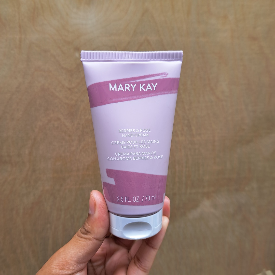 Mary Kay Hand Cream Berries and Rose - Etsy