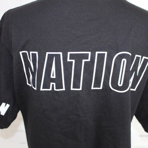 Live Nation Concert Graphic T-shirt RARE One of a Kind - Etsy