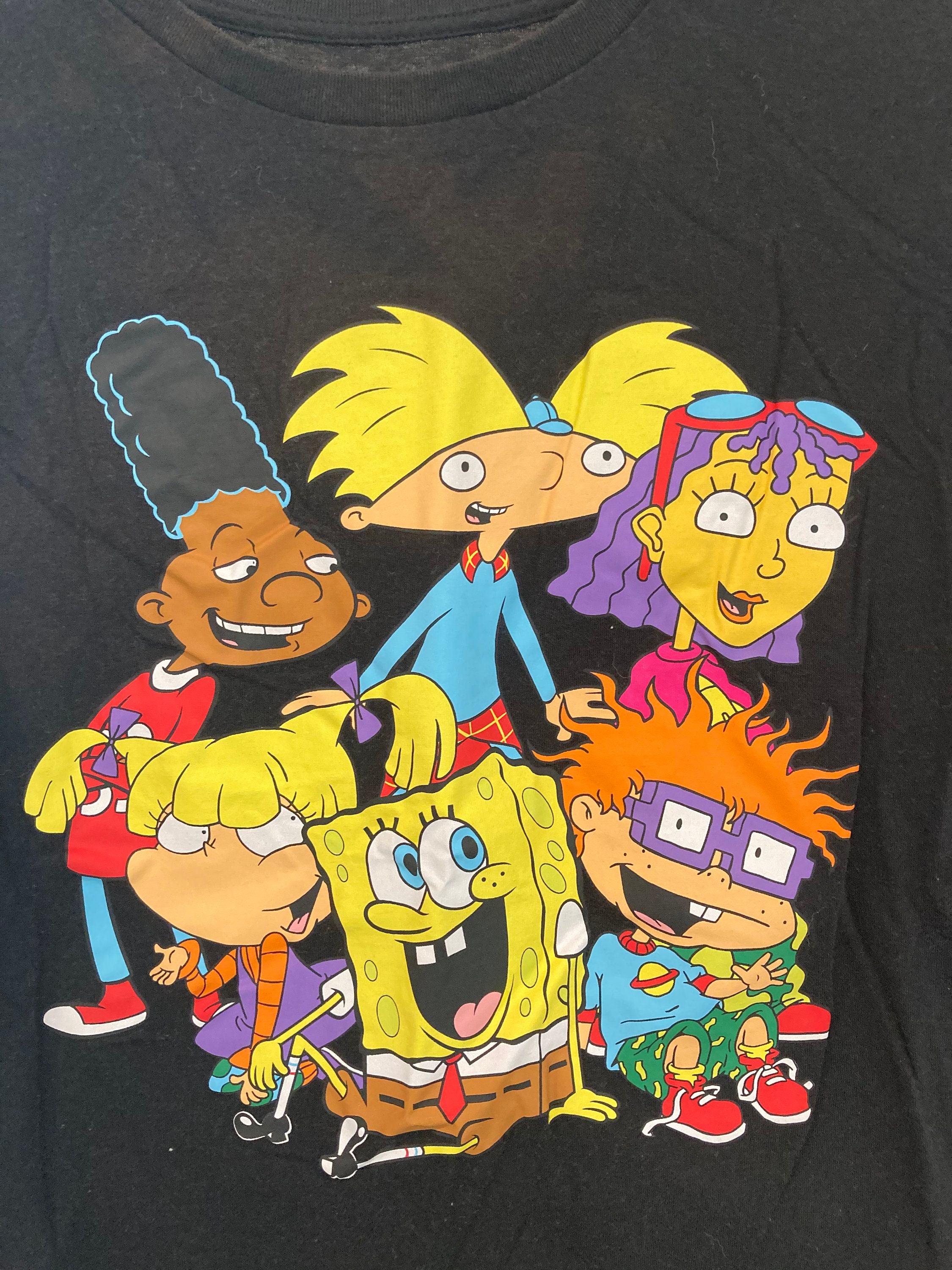 Nickelodeon Hey Arnold Sponge Bob Rugrats T-shirt - Etsy