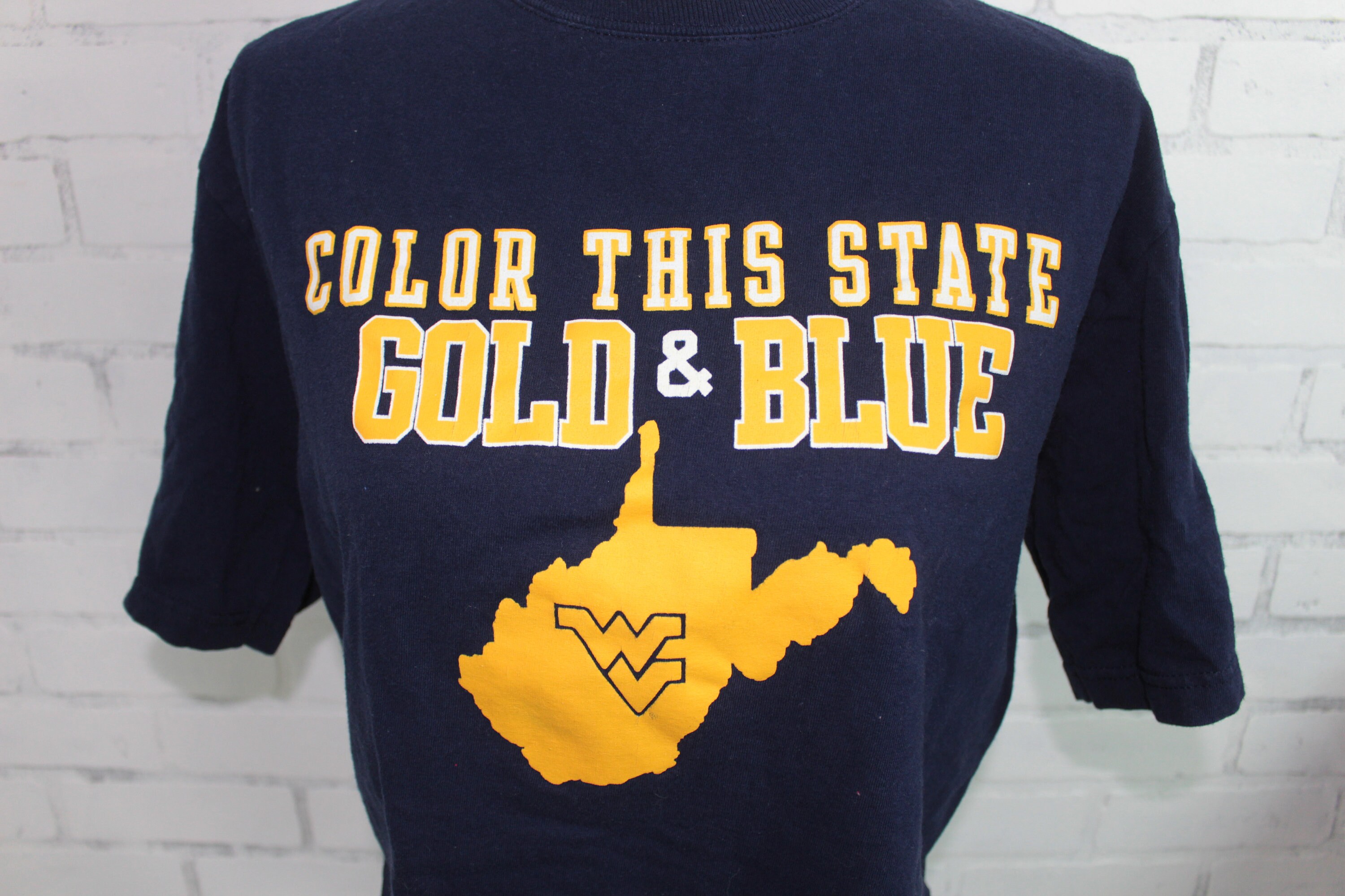 West Virginia University Vintage Graphic t-shirt RARE one of - Etsy.de