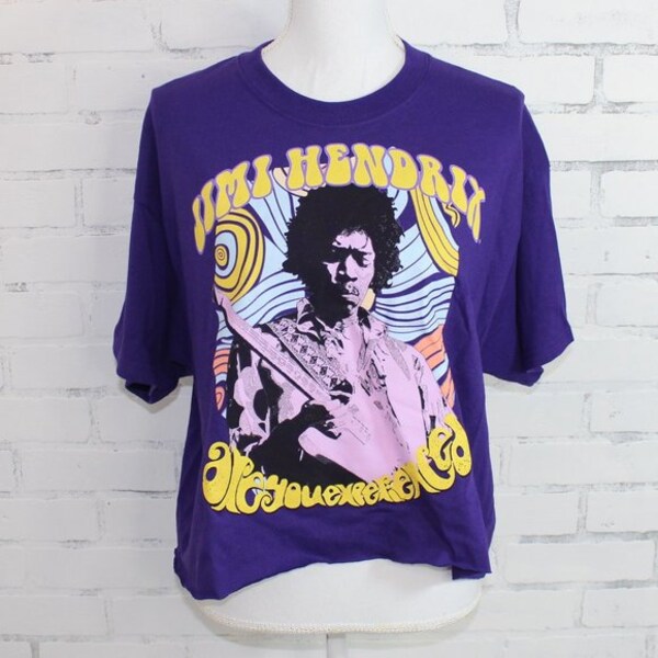 Jimi Hendrix Graphic Shirt - Etsy