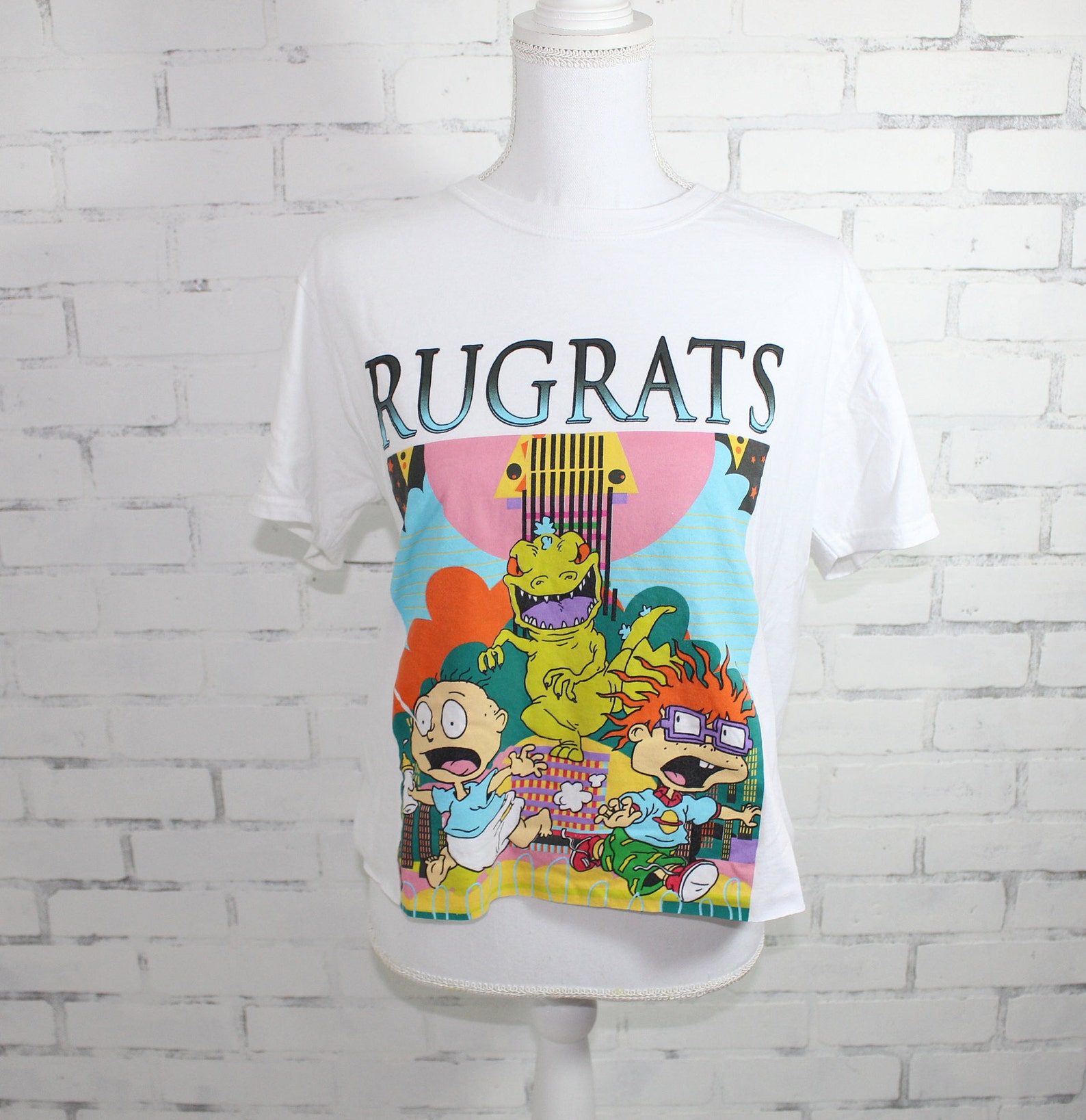 Rugrats Vintage Graphic T-shirt RARE One of a Kind - Etsy