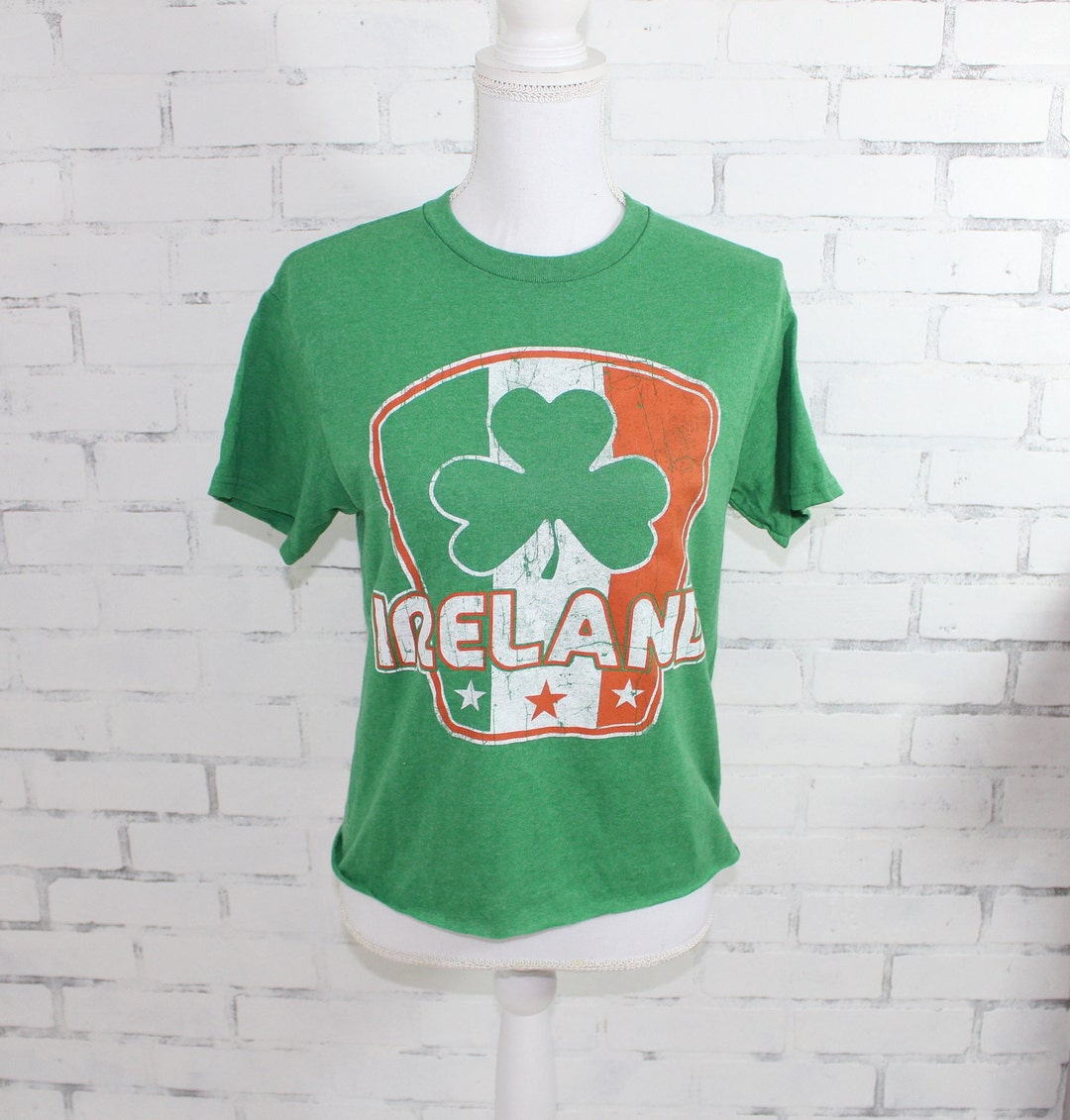 Ireland Vintage Graphic Tshirt RARE One of a Kind - Etsy