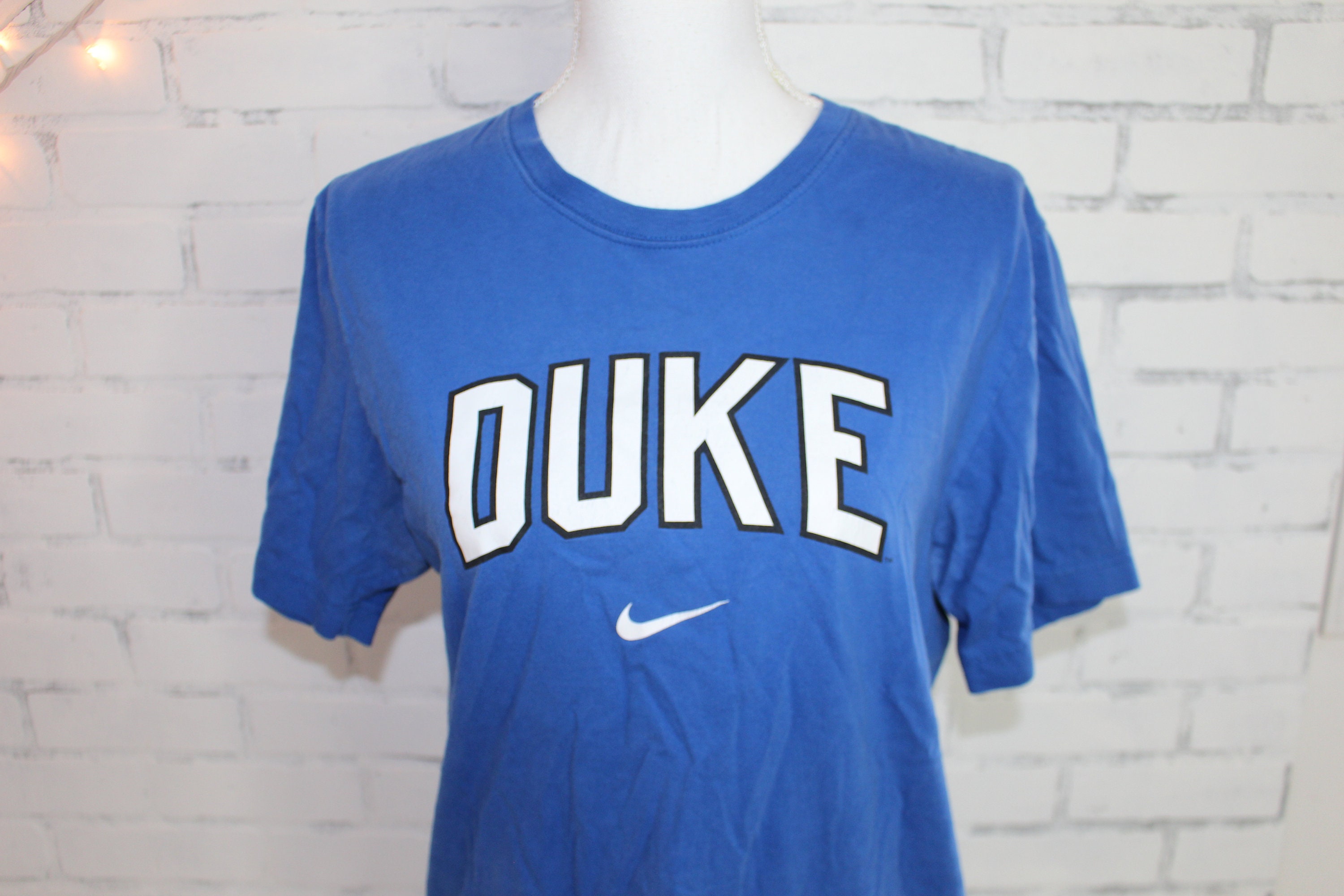 Duke University Vintage Graphic Tshirt RARE One of a Kind College ...