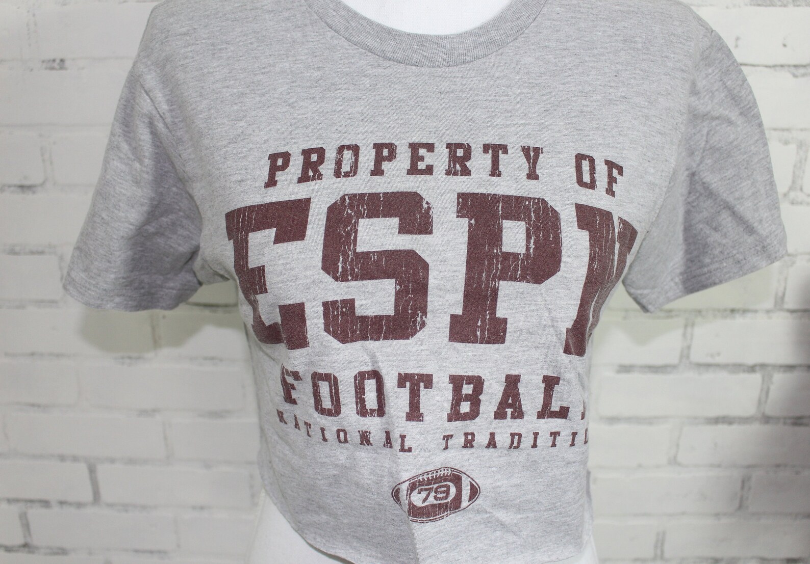 ESPN Football Vintage Graphic T-shirt RARE One of a Kind - Etsy