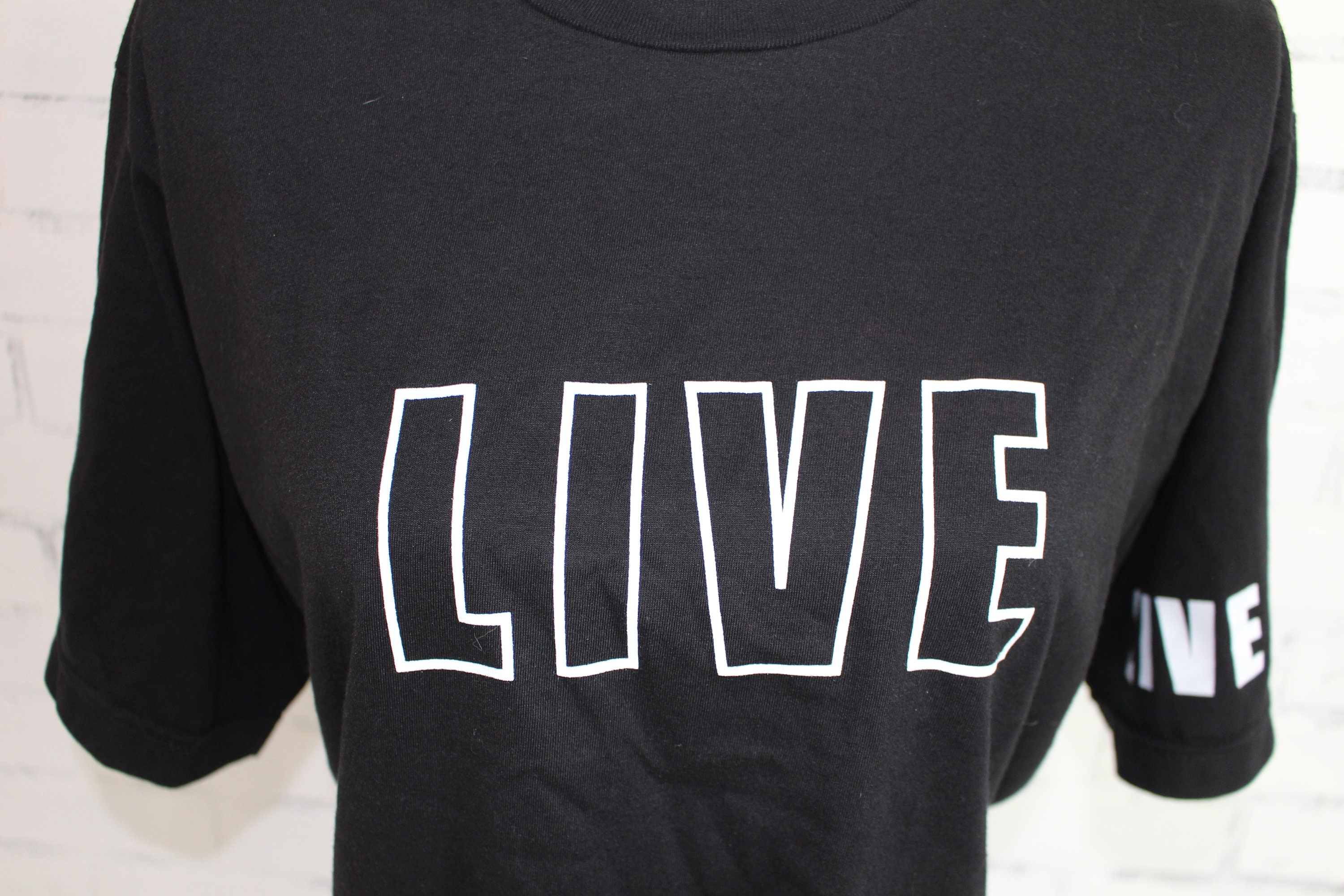 Live Nation Concert Graphic T-shirt RARE One of a Kind - Etsy