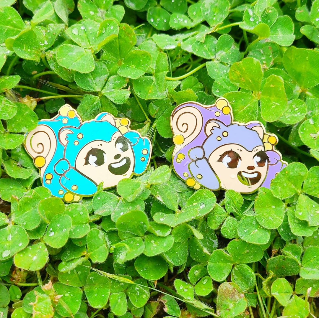 Neopets Meerca 90s Nostalgic Cute Enamel Pin - Etsy Hong Kong