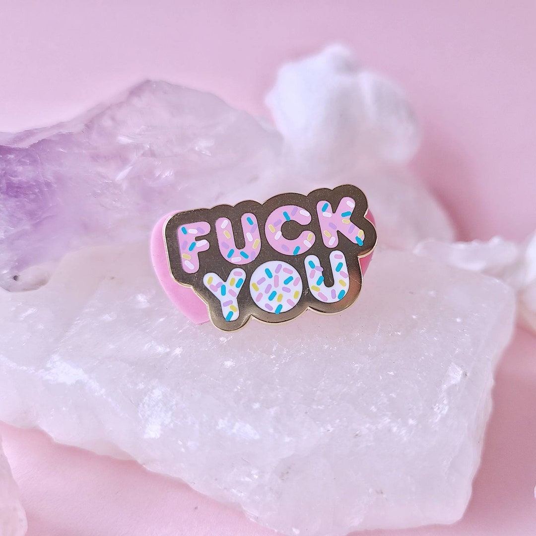 Fuck You Pin Etsy Hong Kong