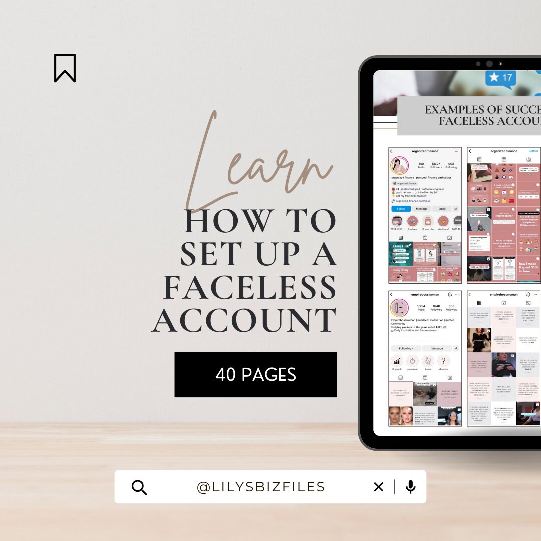 Faceless Digital Marketing Guide | How to Sell Online With No Face ...