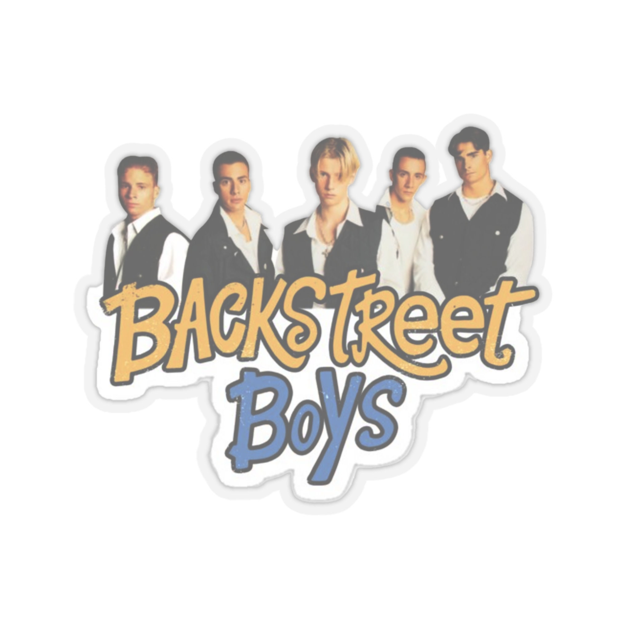 Backstreet Boys Vinyl Band Sticker - Etsy