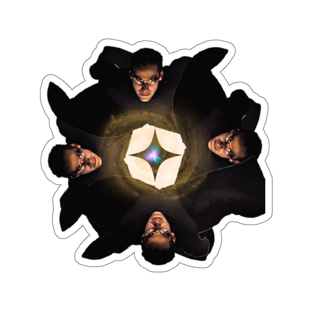 The Matrix Vinyl Sticker - Etsy