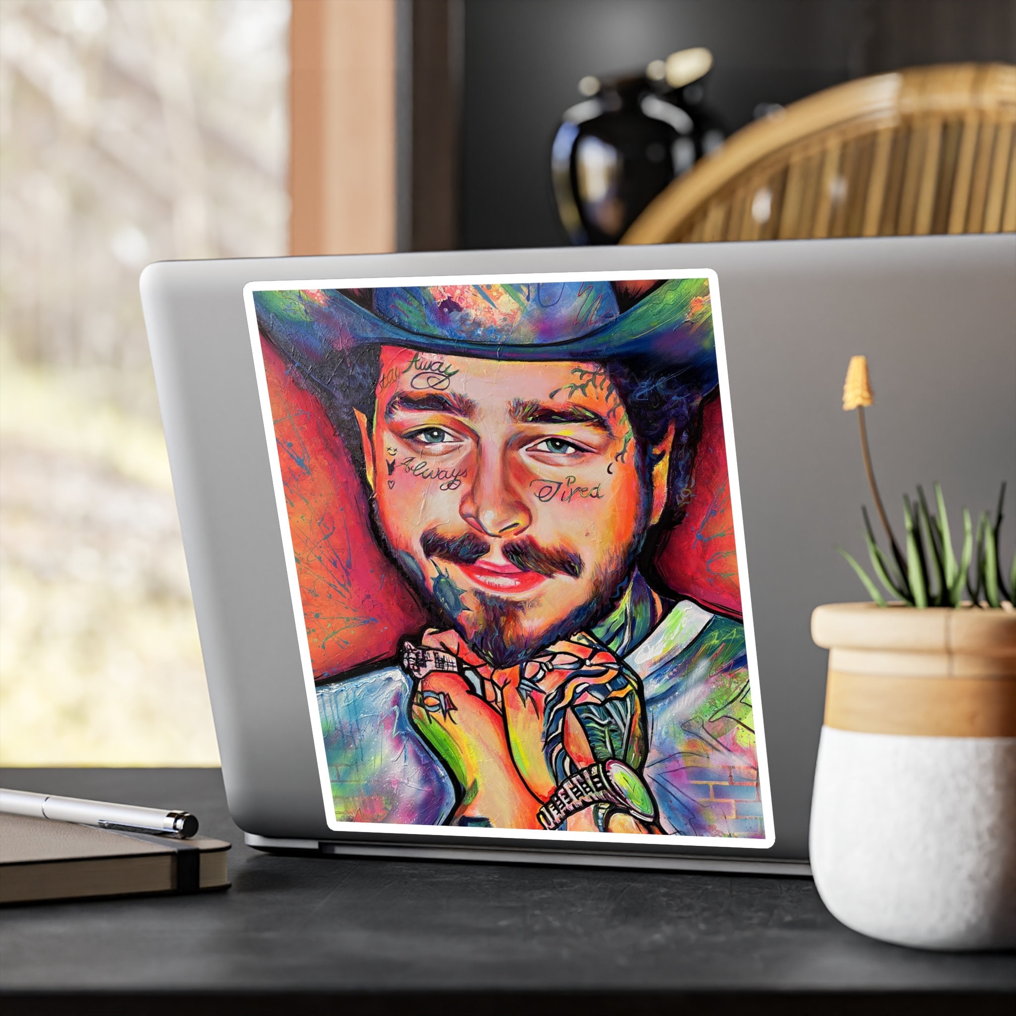 Post Malone 'Art' Vinyl Decal sold by Grenada Falcon | SKU 67777465 ...