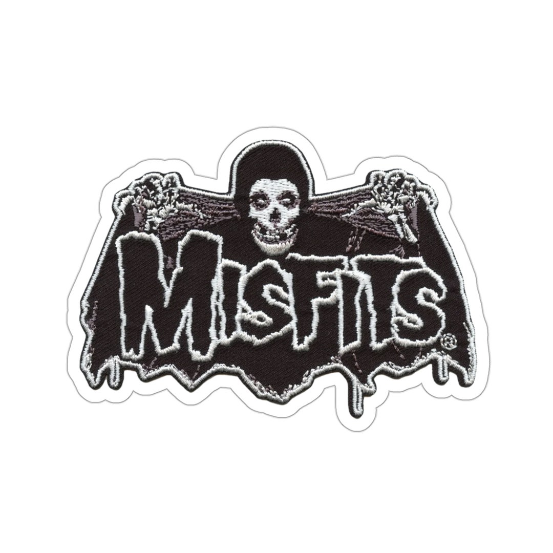 Misfits Vinyl Band Sticker Version 1 - Etsy