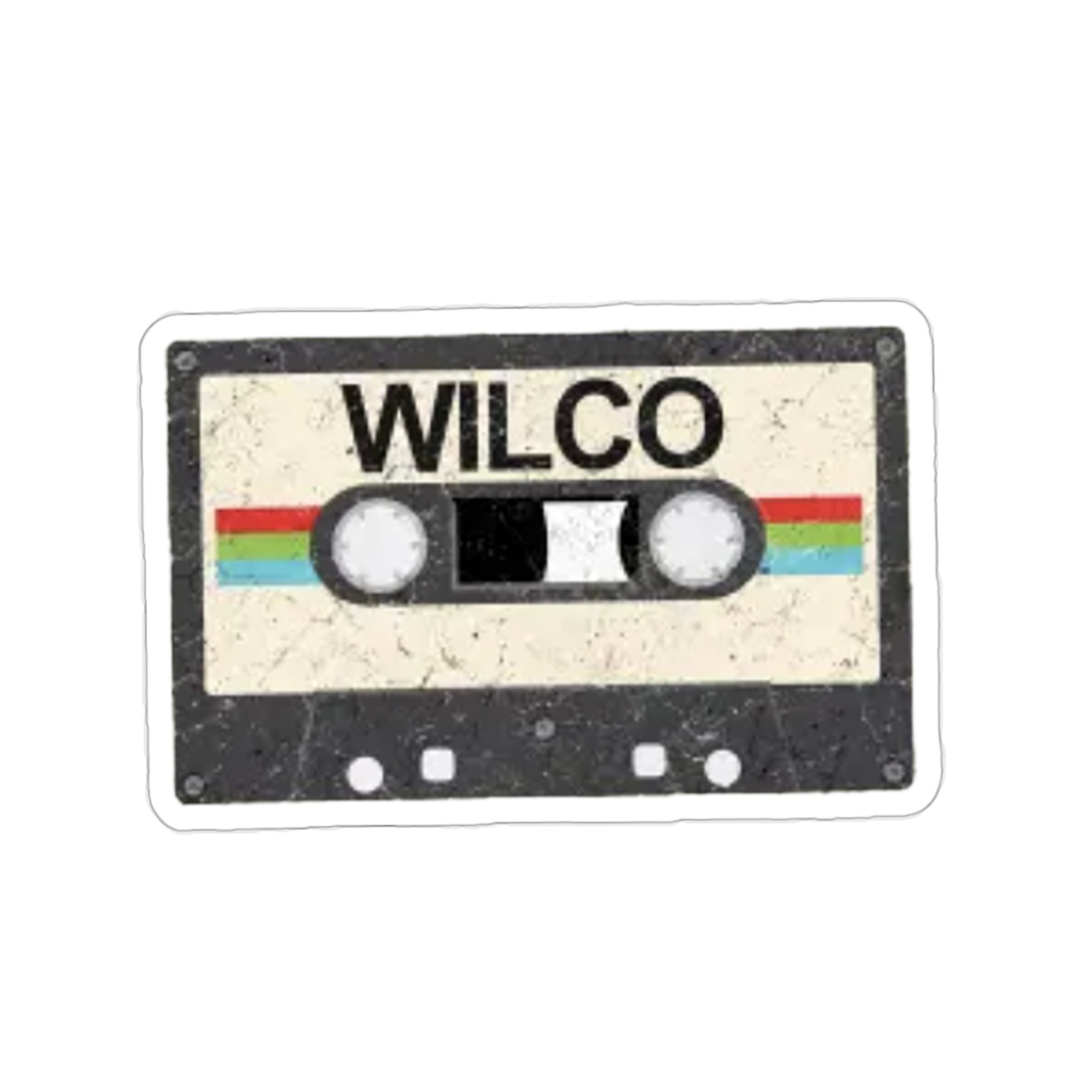 Wilco Vinyl Band Sticker - Etsy