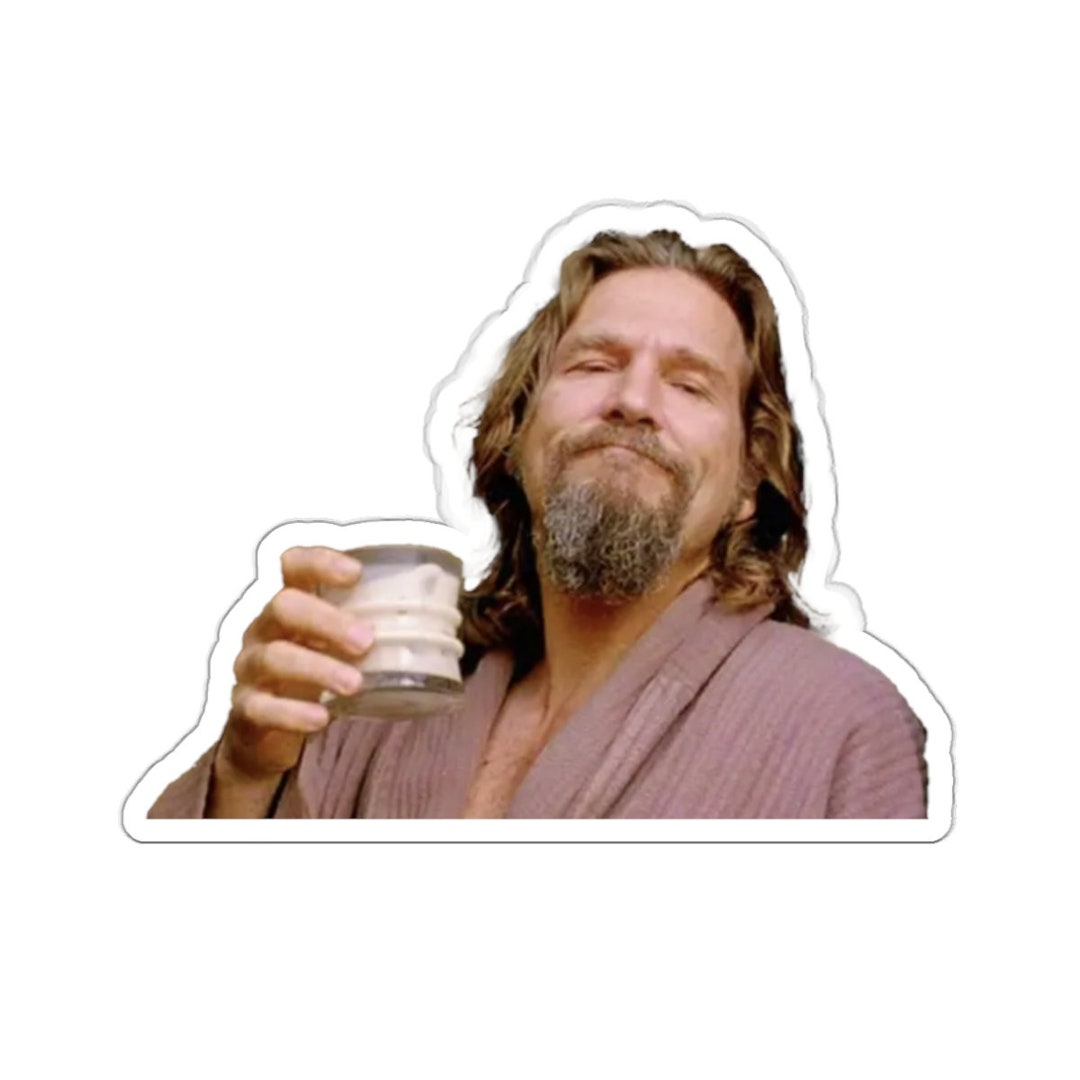The Dude Vinyl Sticker - Etsy