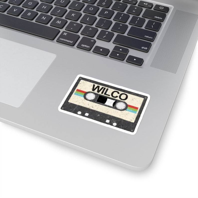 Wilco Vinyl Band Sticker - Etsy